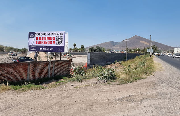 Venta de terrenos industriales Guadalajara | Start Technology Park